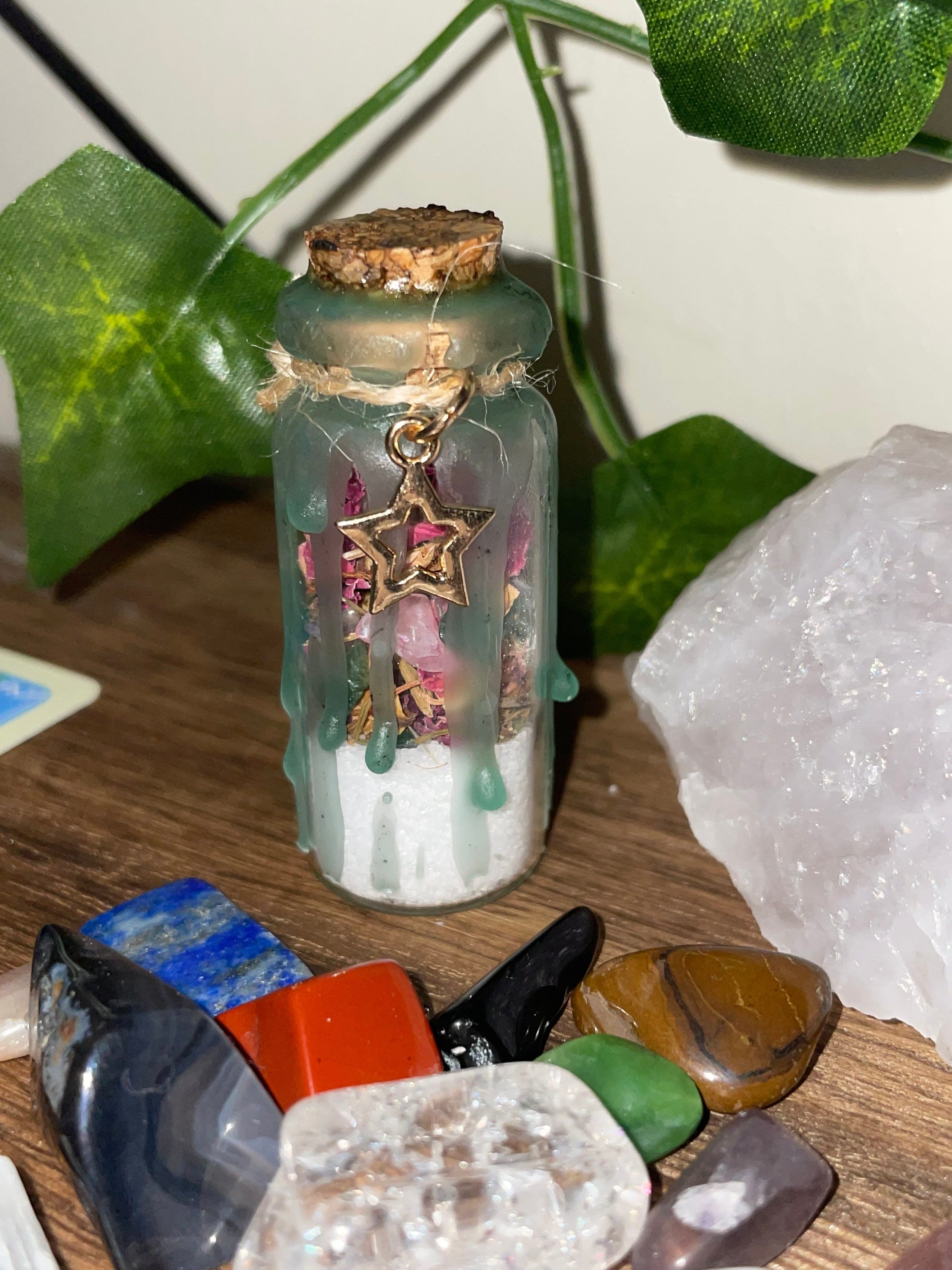 Positivity Spell Jar / Witchcraft / Magic - Etsy