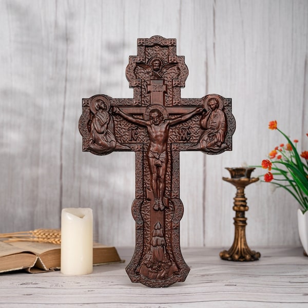 Orthodox Cross - Etsy