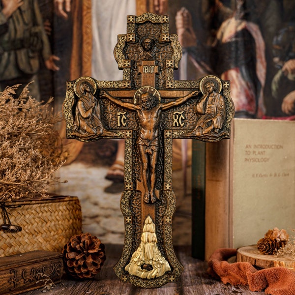 Orthodox Wall Cross - Etsy