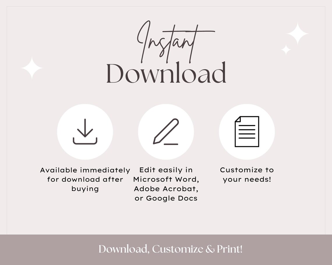 HIPAA Notice of Privacy Practices Template | Editable Med Spa ...