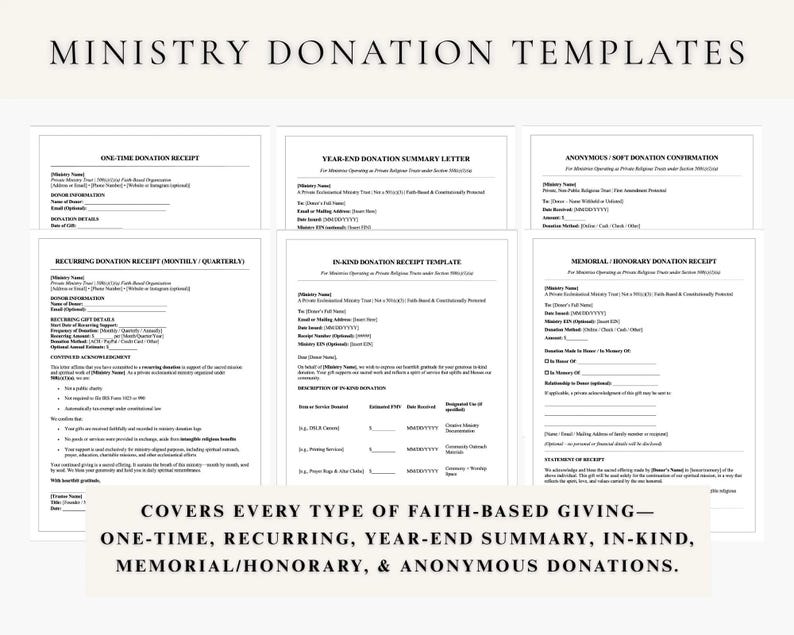 508c1a Ministry Activation Kit | Editable Church Templates for ...