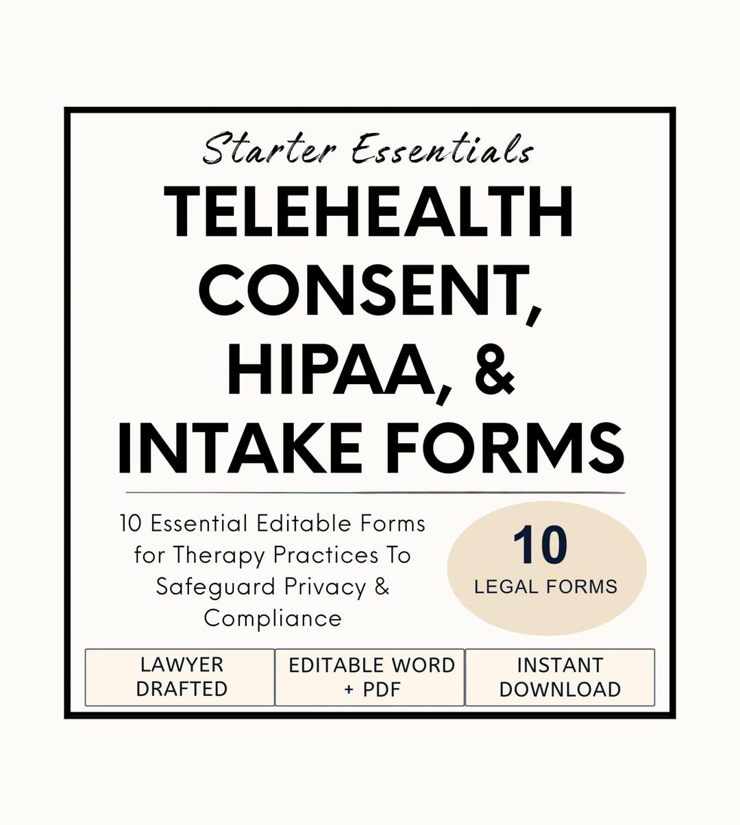 Telehealth Consent Form Bundle | Editable Telemedicine Informed Consent ...