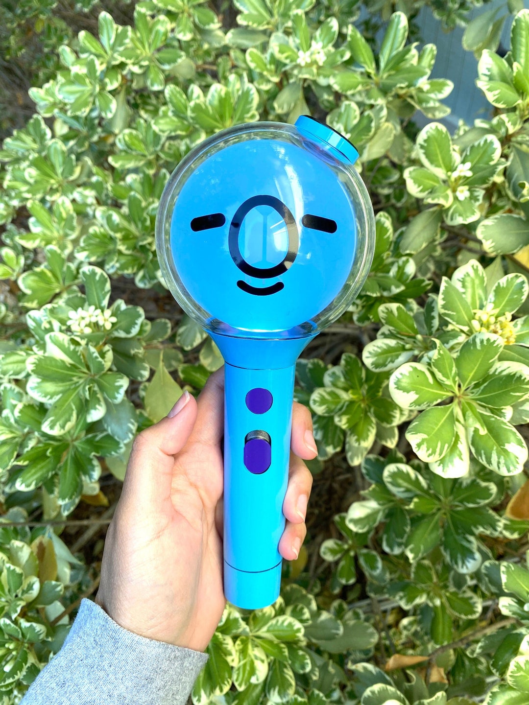 BTS BT21 Koya Army Bomb Skin (map of the Soul Special Edition) - Etsy