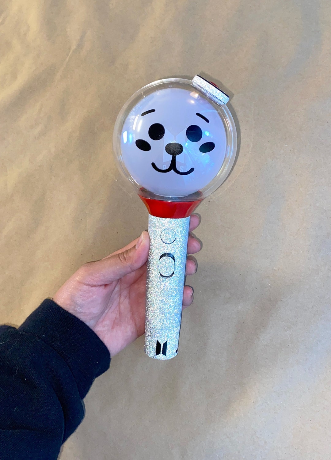 BTS BT21 RJ Army Bomb Skin (map of the Soul Special Edition) - Etsy