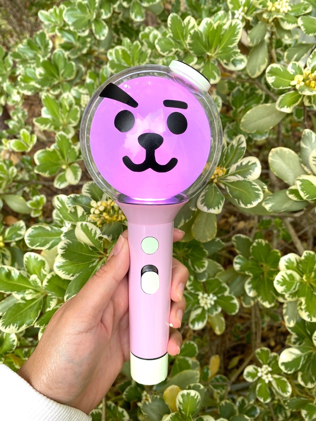 BTS BT21 Cooky Army Bomb Skin (map of the Soul Special Edition) - Etsy