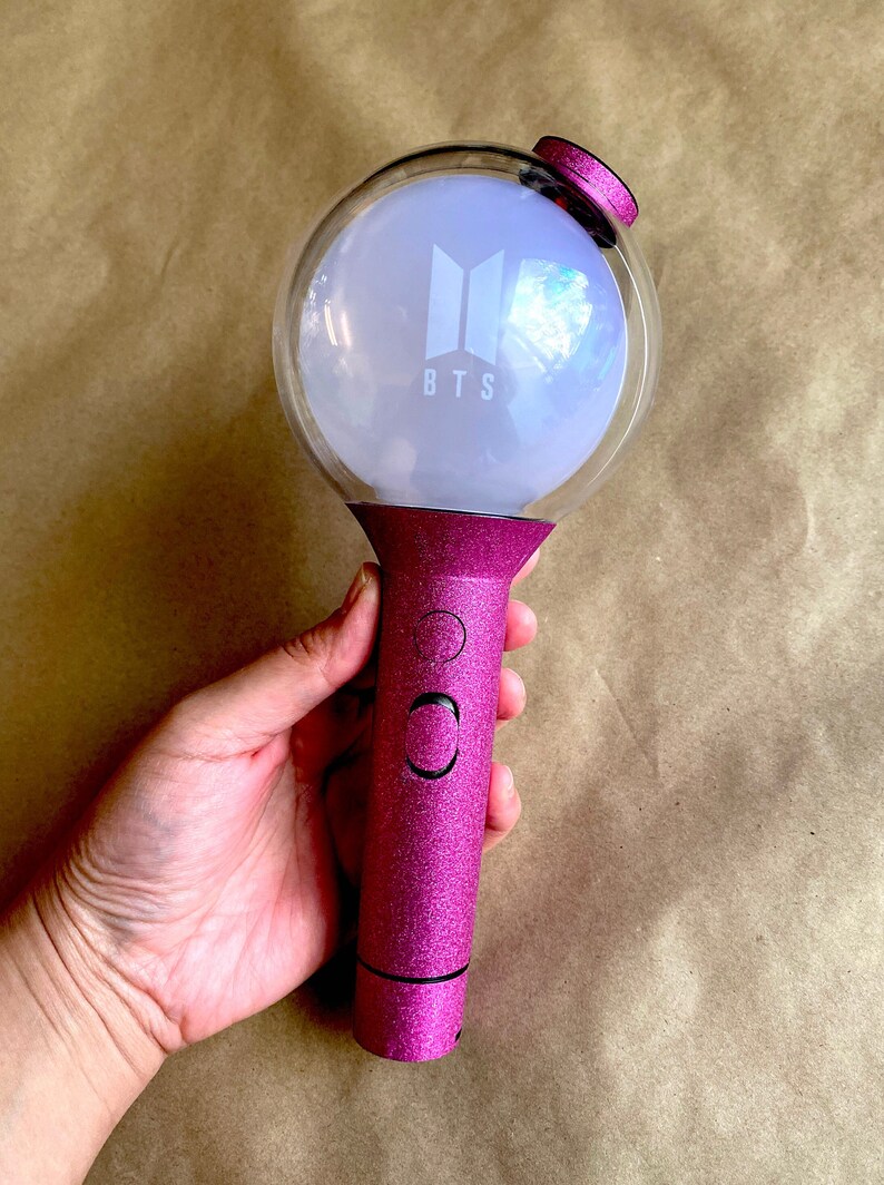 BTS Army Bomb Skin MOTS Edition - Etsy