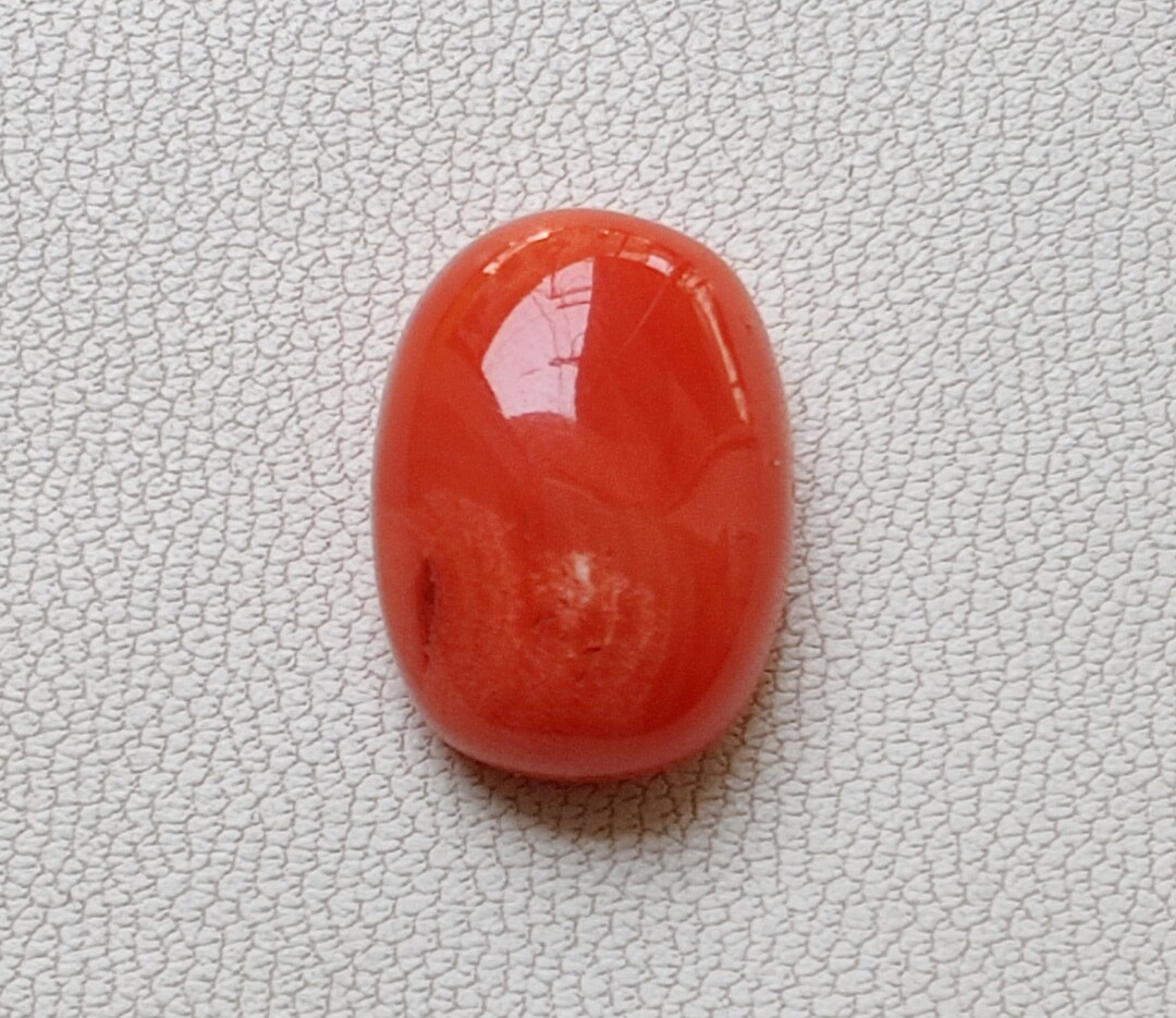 Red Coral AAA+ Quality Natural Italian Red Coral Gemstone. Red Coral ...