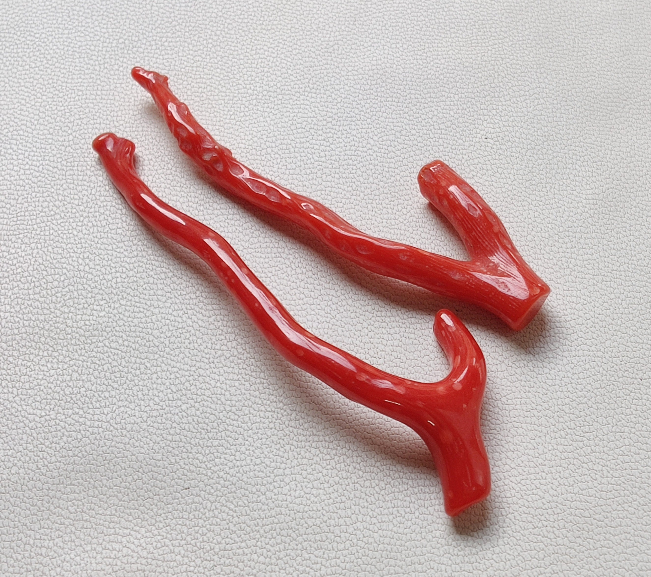 Red Coral Tree Italian Red Coral Stick Gemstone, Italy Red Coral Loose ...