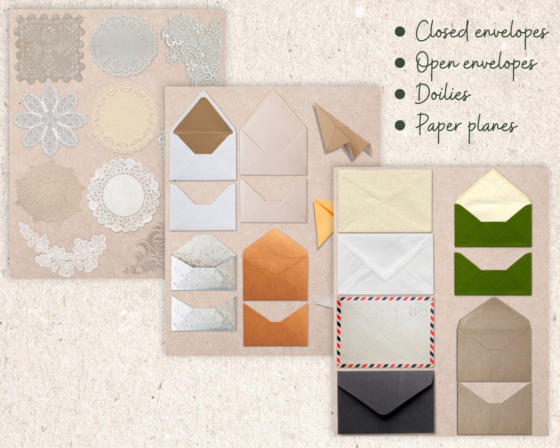 Digital Scrapbooking Sticker Pack Vol. 2 Goodnotes Mood - Etsy