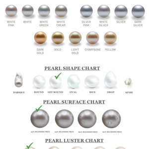 Ultra Ultra Ultra Luster, Genuine White South Sea Pearl, 11.8 MM Ring ...