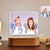Personalized 3D Photo Lamp, Photo Engraving, 3D Lamp Night Light ...