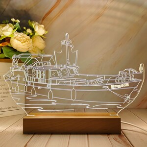 Custom Photo 3d Lamp Led Light Engraving Photo Night Light - Etsy