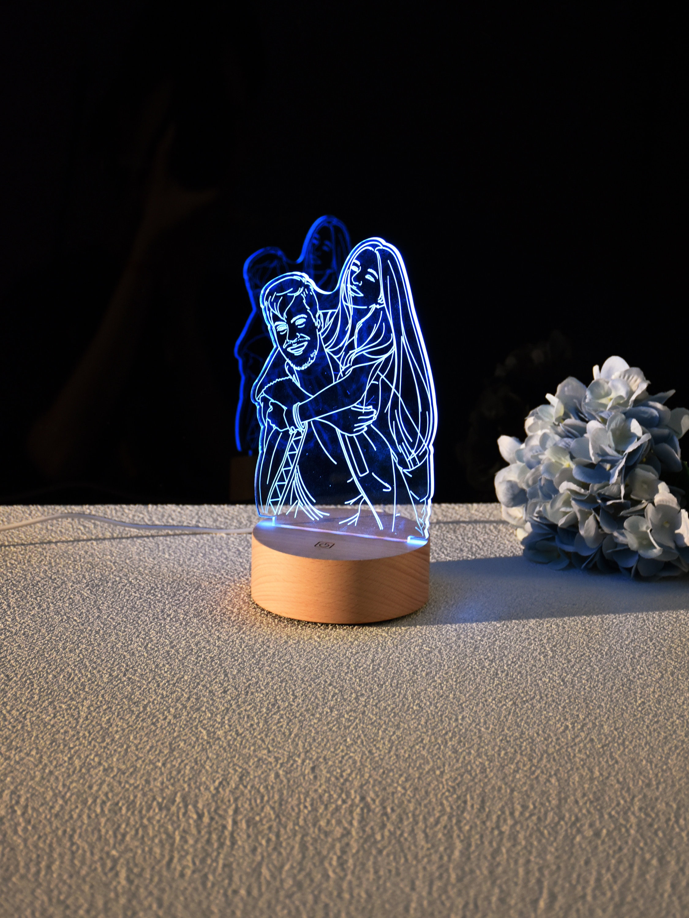 3D Picture Lamp Custom Photo Night Light 3D Night Light Gift - Etsy