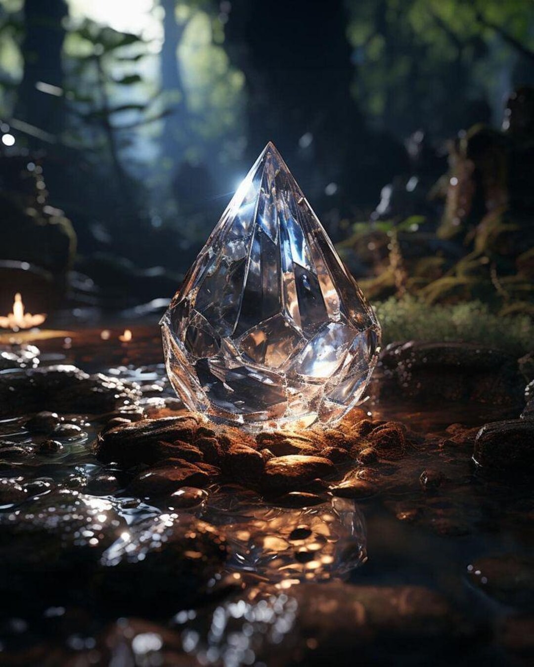 Jewel/crystal Activation for Manifesting Desires, Abundance, Sucess ...