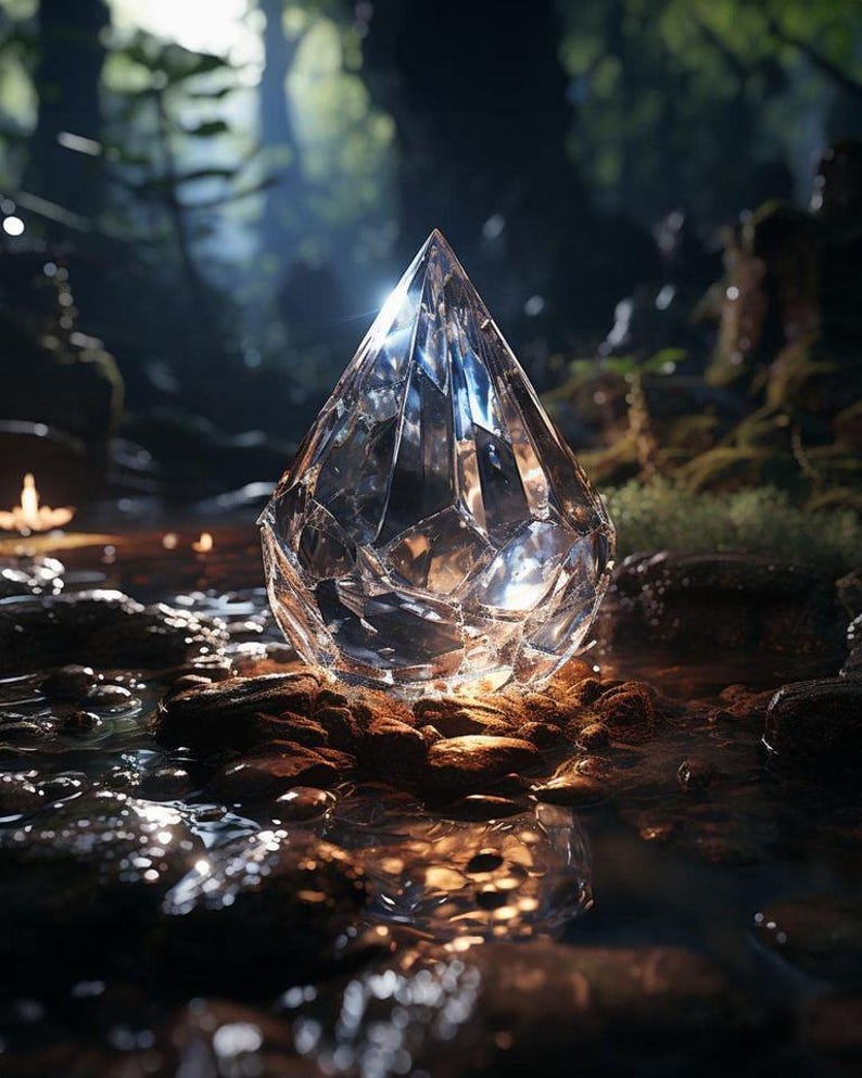 Jewel/crystal Activation for Manifesting Desires, Abundance, Sucess ...