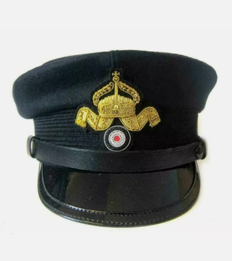 WWI German Imperial Prussian Army Visor Cap - Etsy