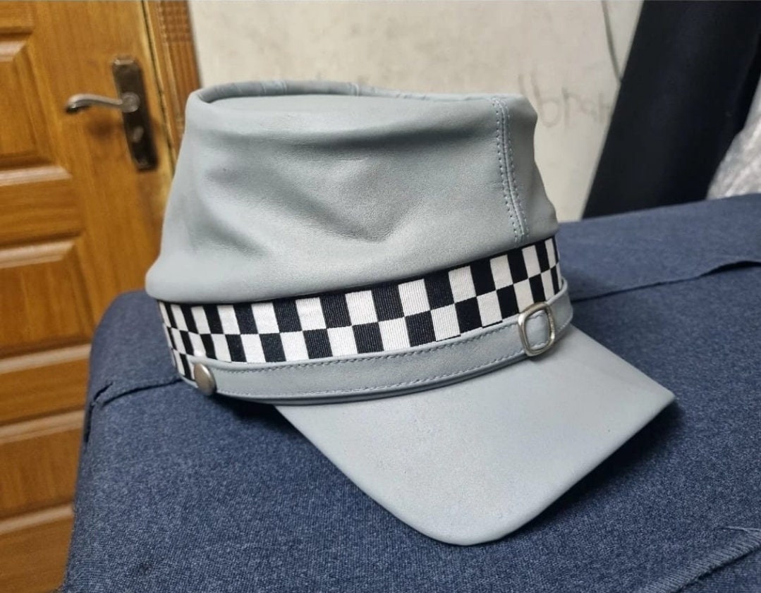 American Civil War Leather Kepi Cap Replica History Confederate ...