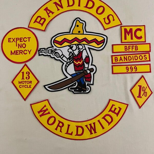 Bandidos Patches - Etsy