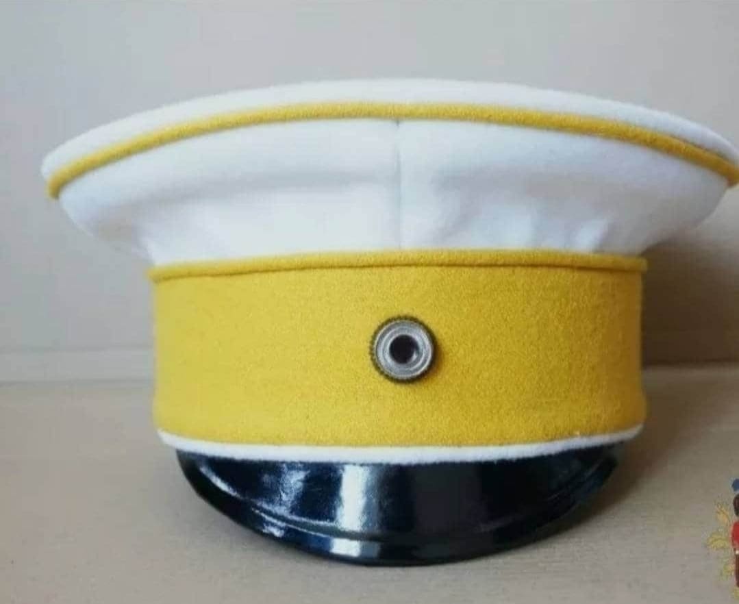 German/prussian WW1 Heavy Calvary Officers Hat/cap Bismarck Style - Etsy
