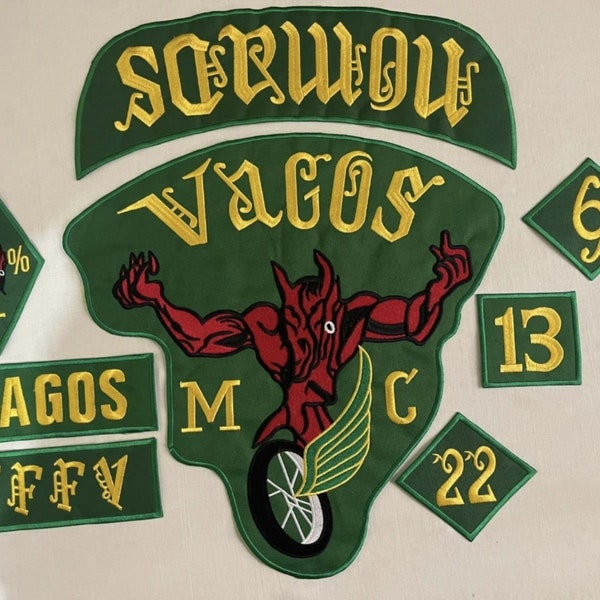 Vagos Patches - Etsy