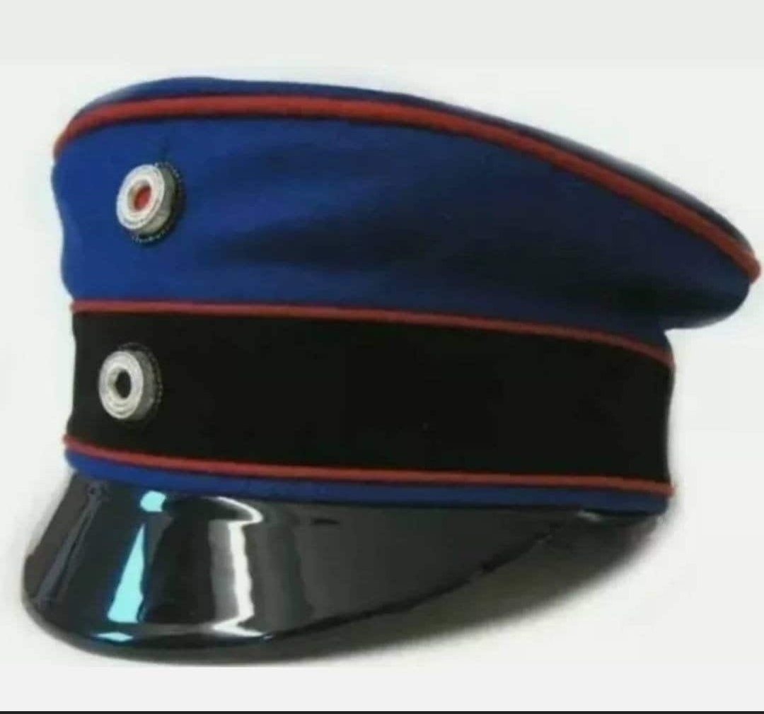 WW1 German Imperial Prussian Crusher Cap Replica All Sizes Available - Etsy