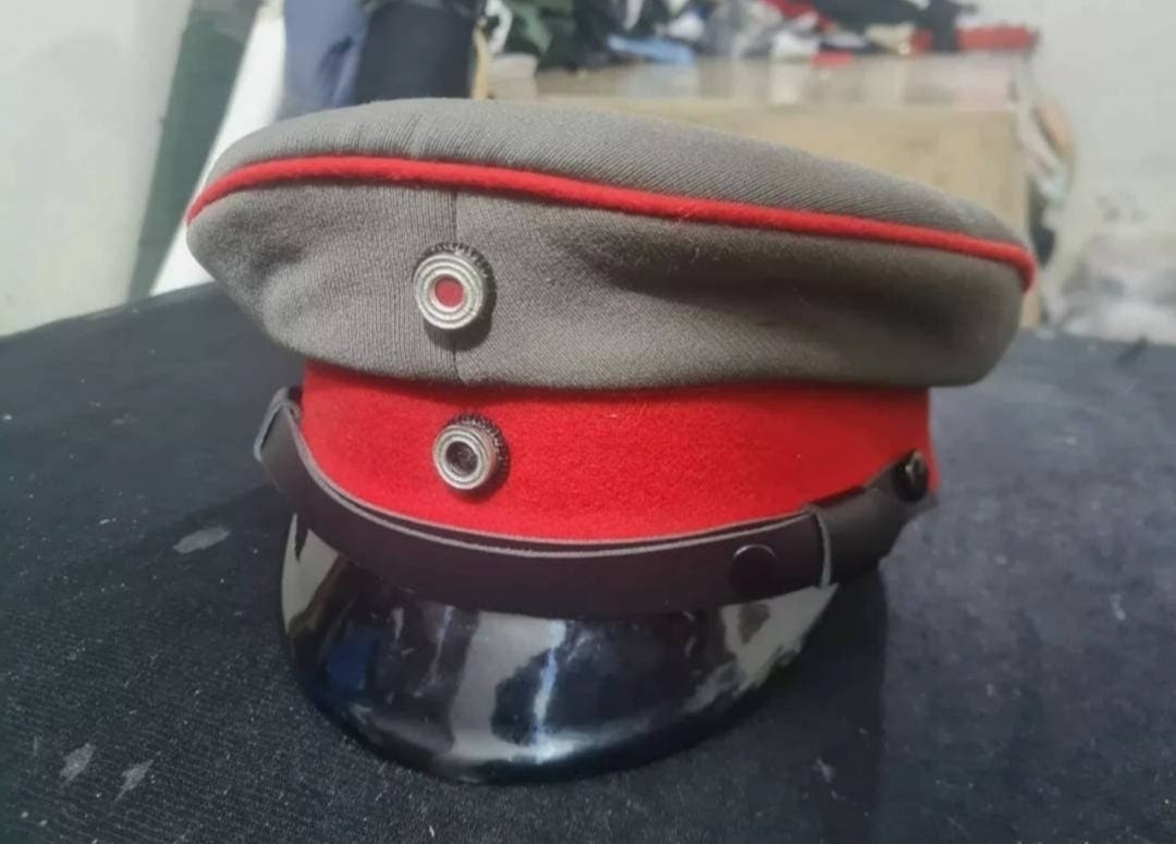 WW1 German Imperial Prussian Crusher Cap Replica All Sizes Available - Etsy