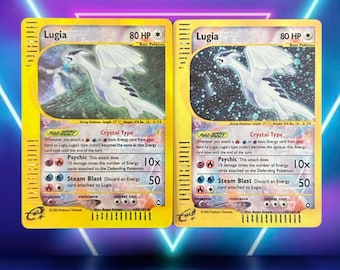 Lugia (crystal) / Aquapolis / 149/147 / 2002 / PROXY Pokémon Lugia (crystal) / Aquapolis / 149/147 / 2002 / PROXY Pokémon