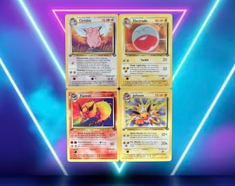 original jolteon pokemon card