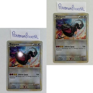 Groudon SL4, Ho-oh SL5, Kyogre SL6, Lugia SL7, Rayquaza SL10 / Call of ...