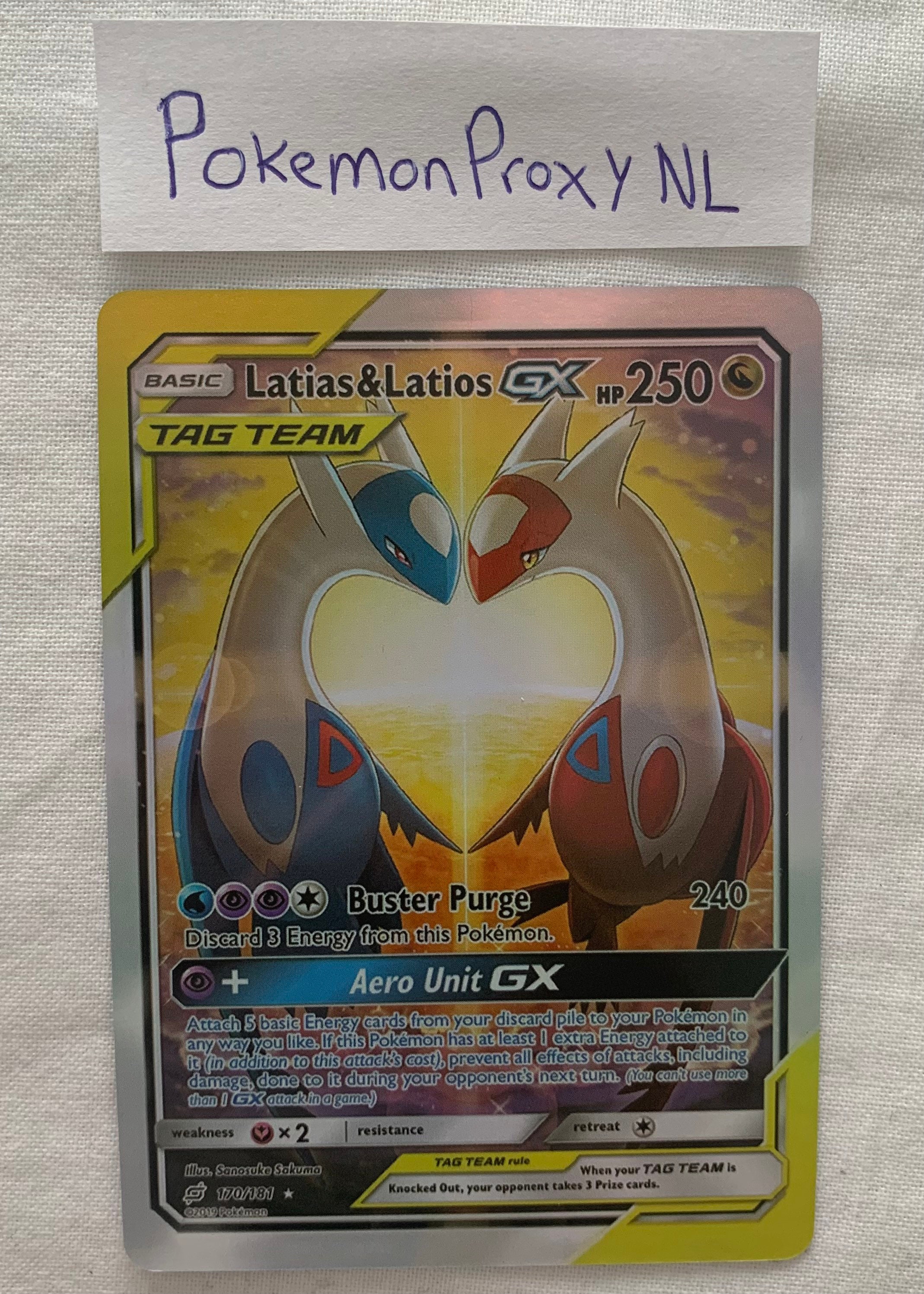 Pokemon Latios And Latias Cards