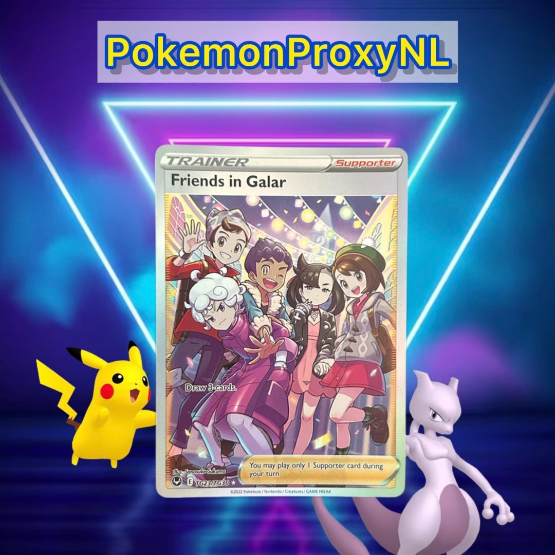 Friends in Galar TRAINER / Silver Tempest / TG23/TG30 / 2022 / PROXY ...