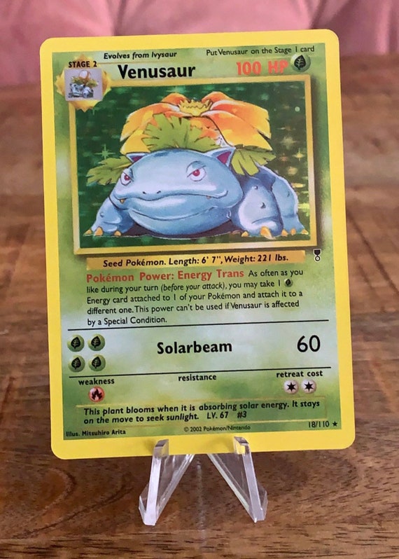 Venusaur Legendary Collection 18/110 2002 - Etsy