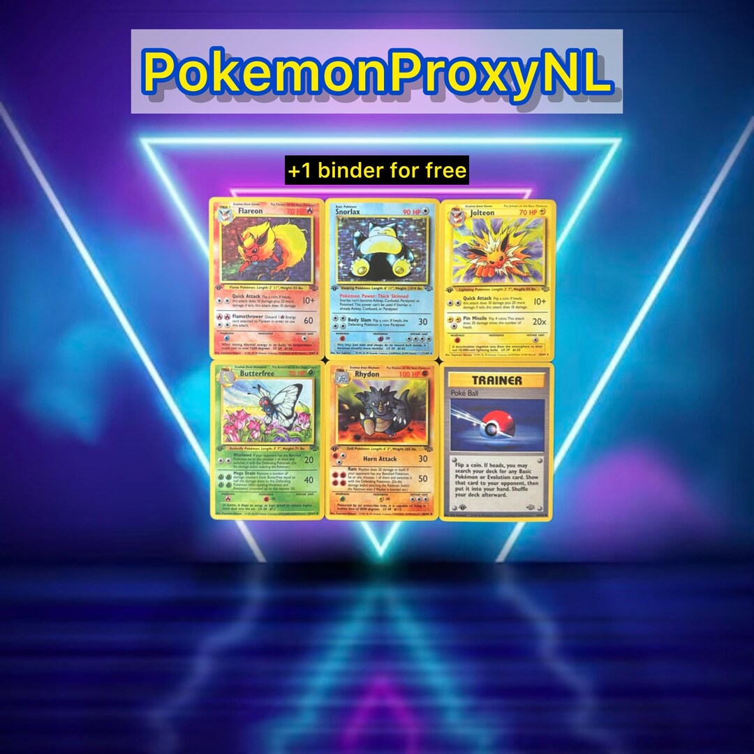 Complete Jungle Set (1st) Bundle / Jungle Set / 1/64 - 64/64 / 1999 ...