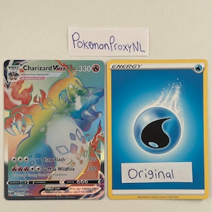 Charizard VMAX (rainbow) / Champion's Path / 074/073 / 2020 / PROXY TCG ...