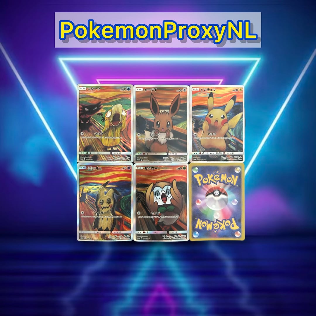 Munch Retrospective: Psyduck 286, Eevee 287, Pikachu 288, Mimikyu 289 ...