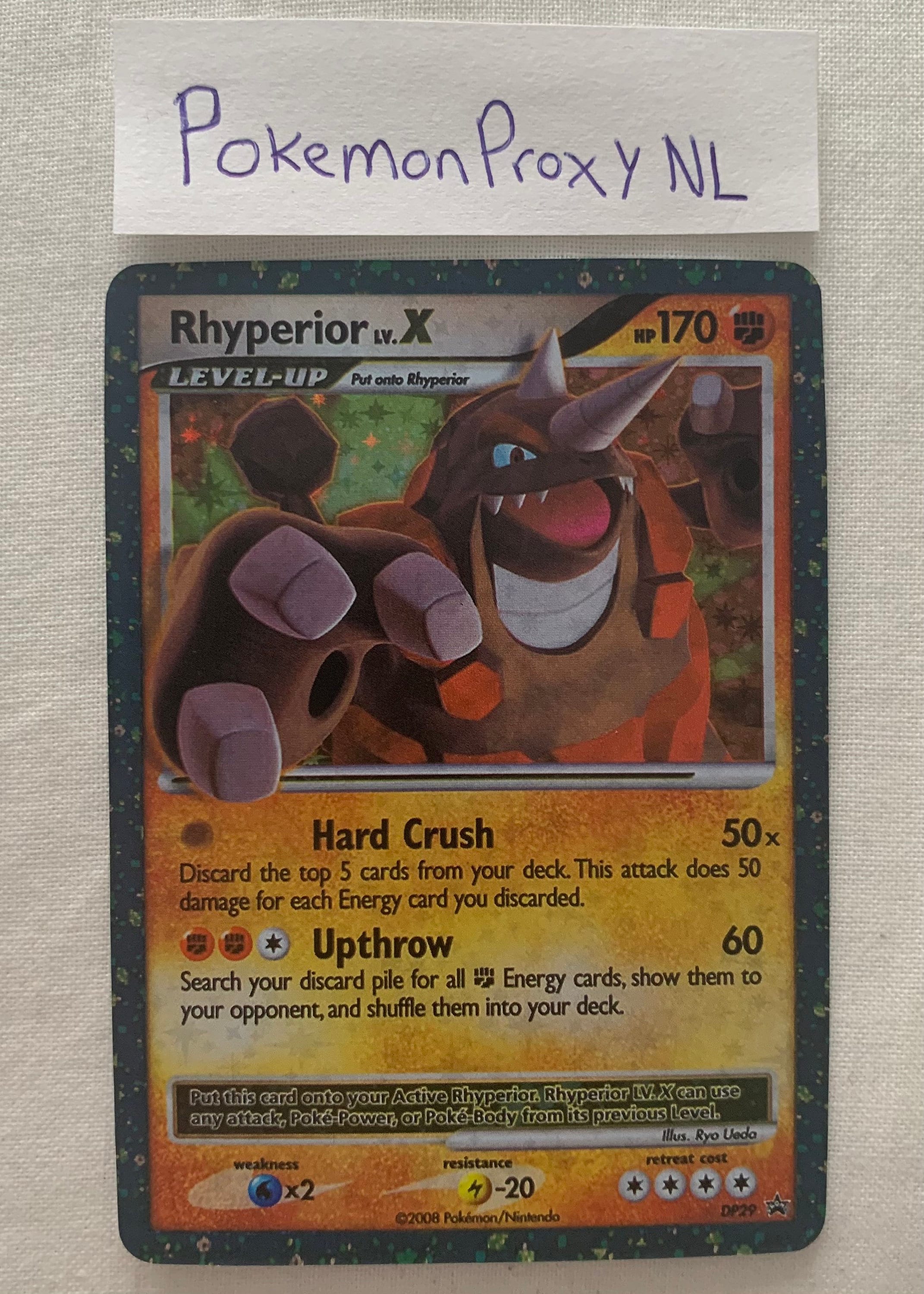 Rhyperior Card