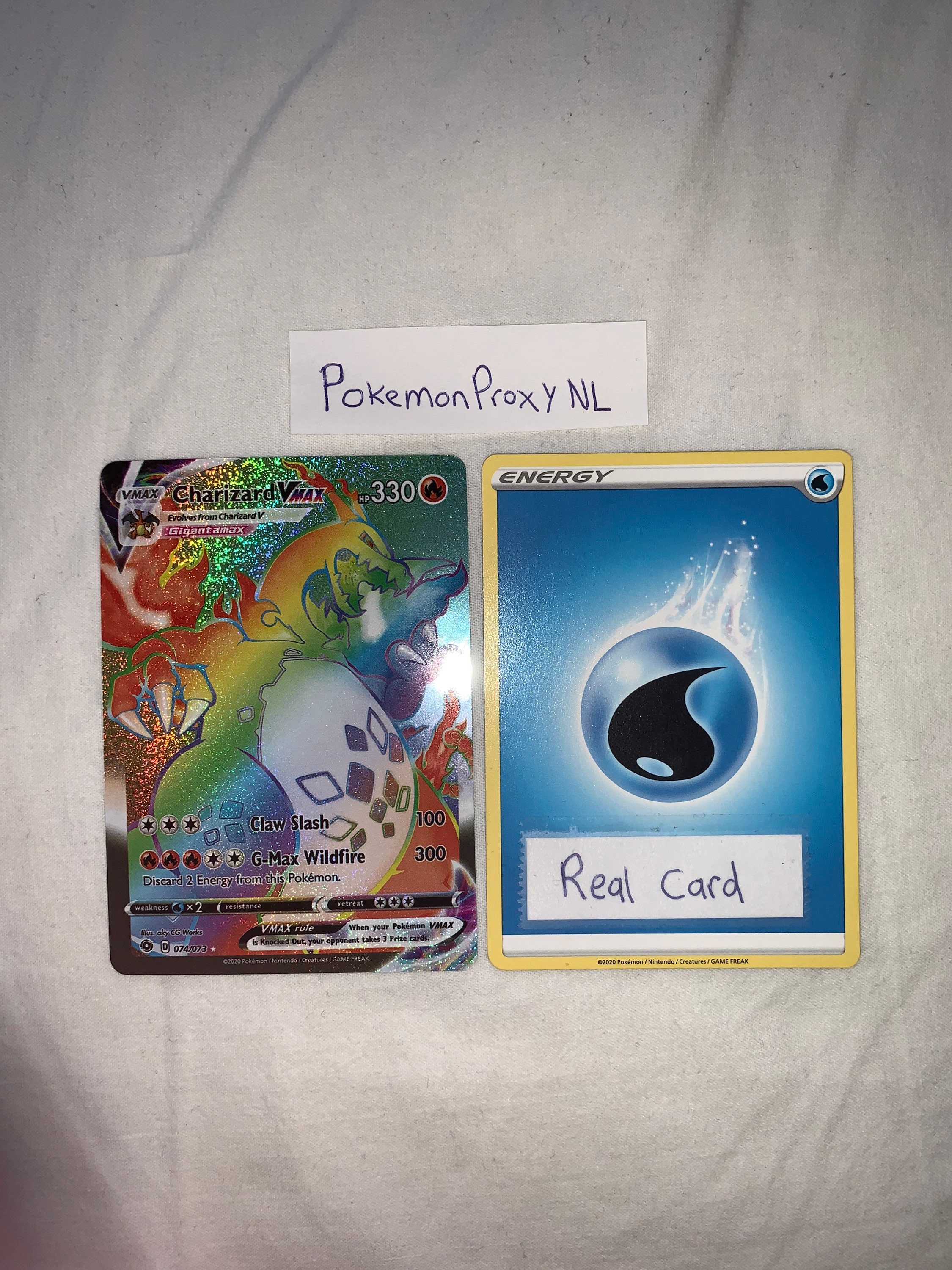 Charizard VMAX rainbow / Champions Path / 074/073 / 2020 / - Etsy