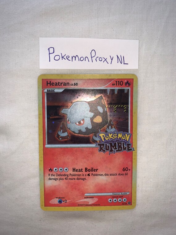 Heatran Card