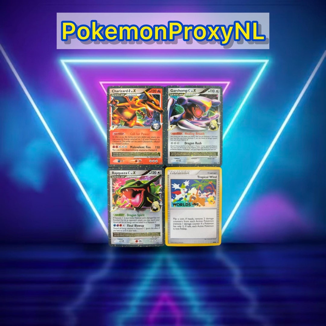 Diamond & Pearl Promos 12/14 / Charizard X DP45, Garchomp DP46 ...