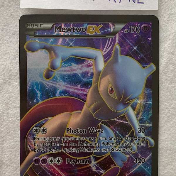 Mewtwo Ex - Etsy