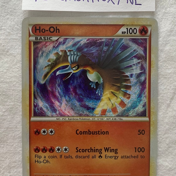 Ho Oh Card - Etsy