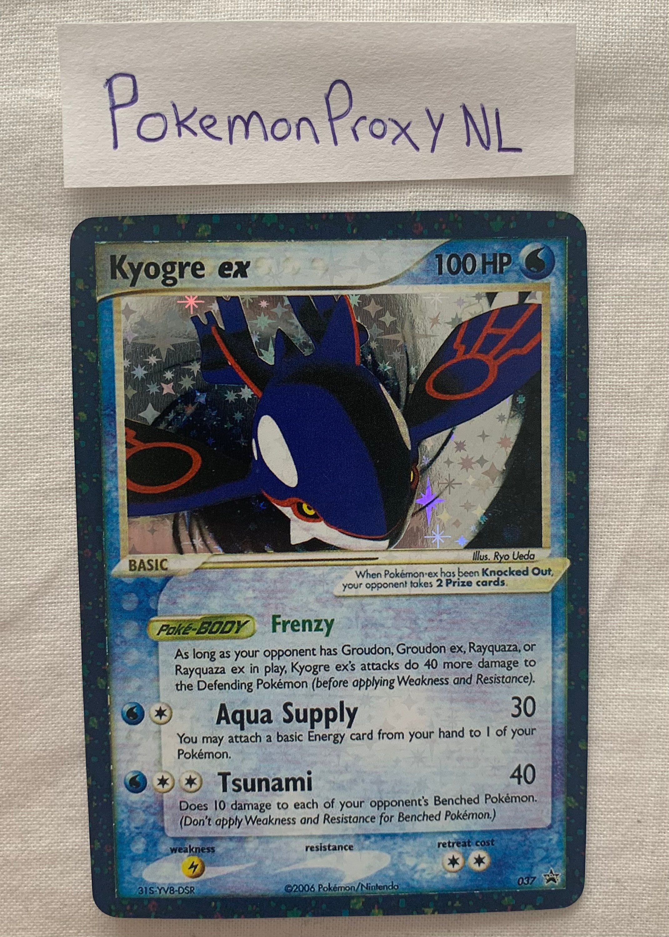 Rayquaza Groudon And Kyogre Ex