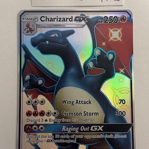 Charizard GX / Burning Shadows / SV49/SV94 / 2019 / PROXY TCG Card(s ...