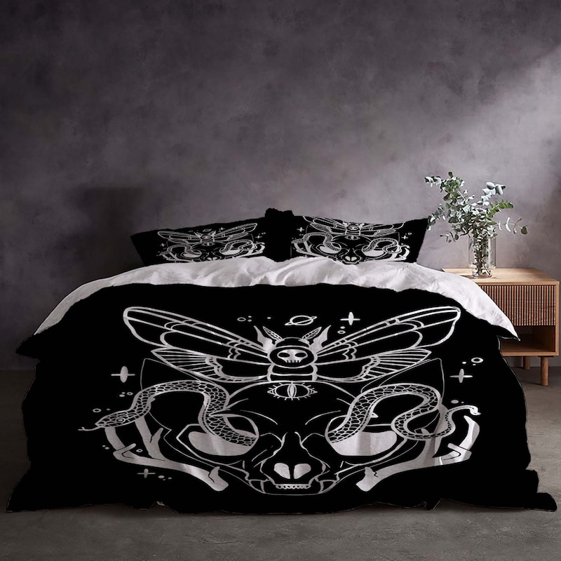 Gothic Bedding - Etsy