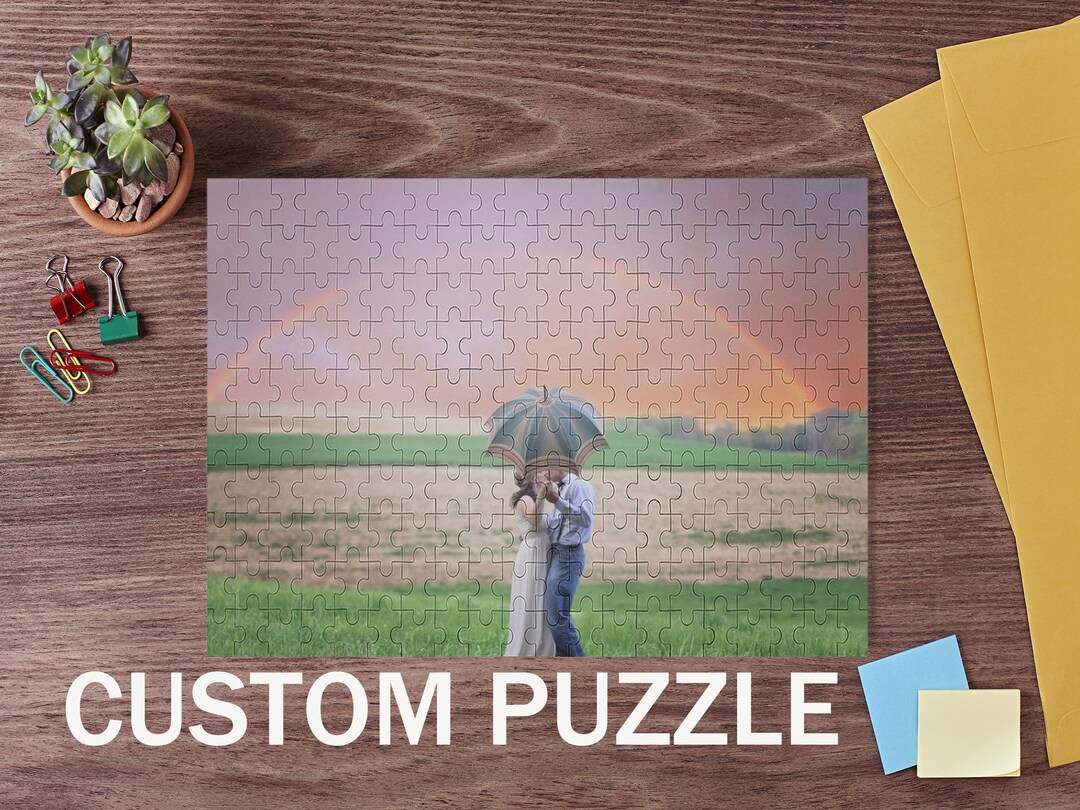 Custom Photo Puzzle,puzzle From Picture Gift,personalized Puzzle,35 ...