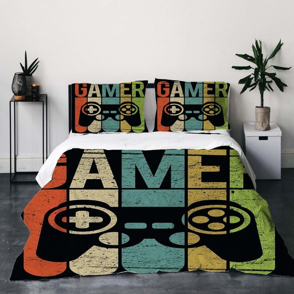 Gamer Quilt - Etsy