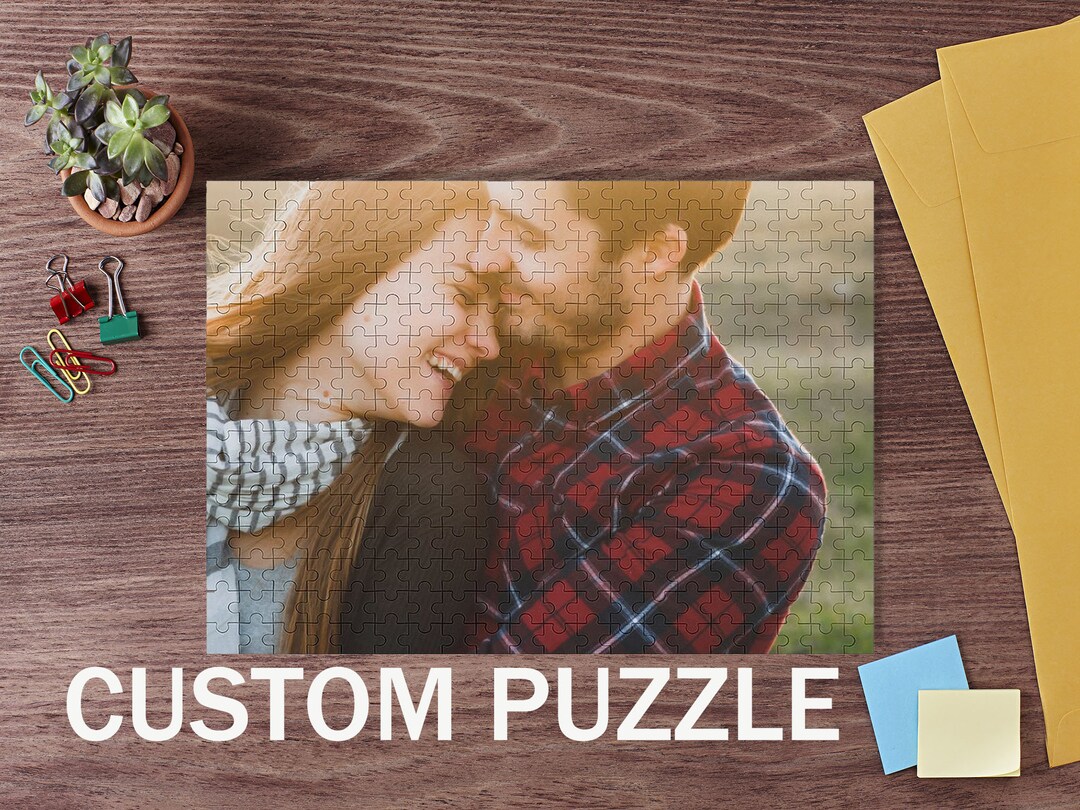 Custom Photo Banners, Personalized Photo Puzzle in a Variety of Piece ...