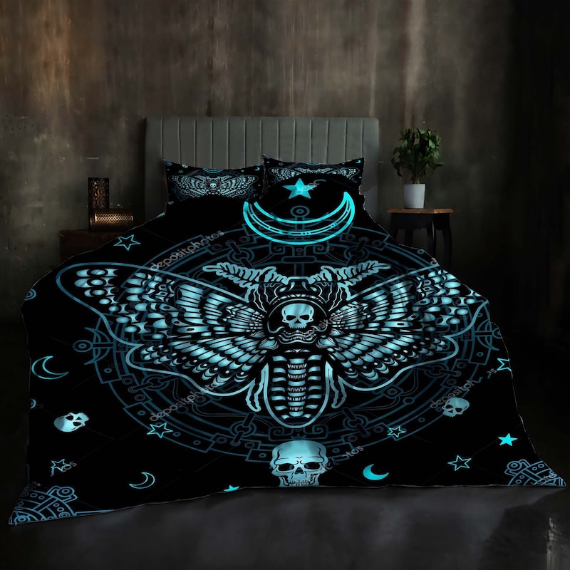 Gothic Bedding - Etsy