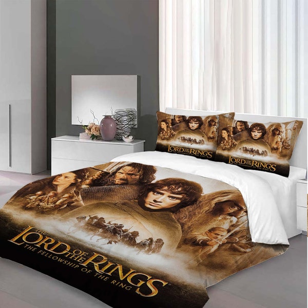 Lord of Rings Bedding - Etsy