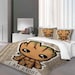 Guardians Galaxy Groot Three-piece Quilt Cover Set Christmas Gift ...